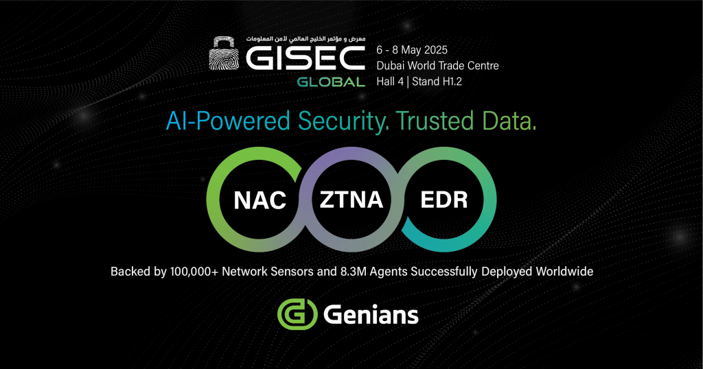 GISEC 2025: Enabling AI-Ready, Zero Trust, and Data-Sovereign ...