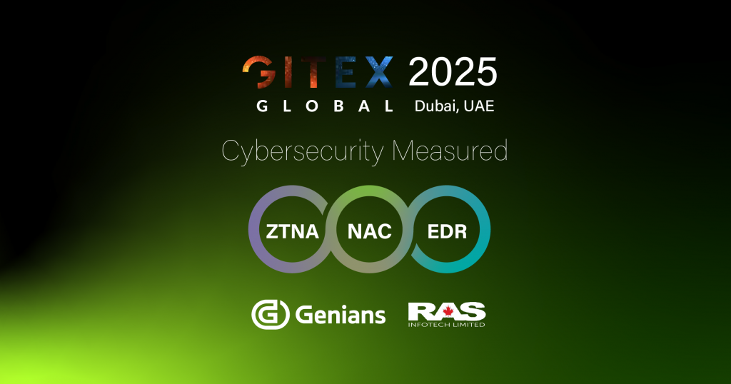 GITEX 2025: Measurable Cybersecurity Success by Genians and RASInfotech ...